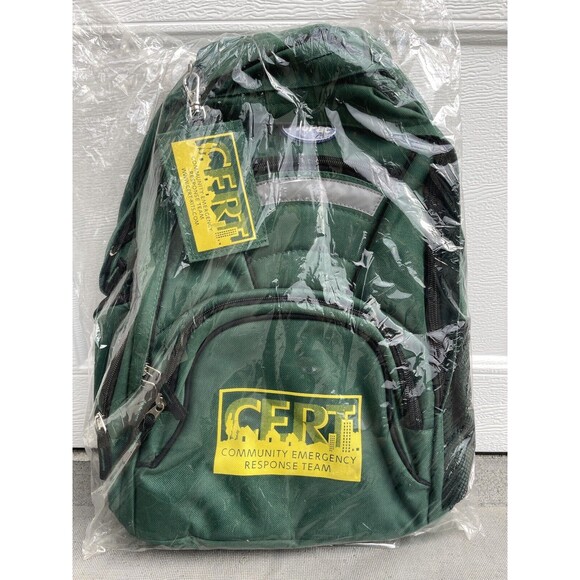 Unbranded | Bags | Cert Logo Deluxe Green Emergency Survival Response ...